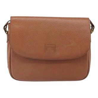 Burberry Sac bandouli&egrave;re vintage Pre-owned - Femme - Pre-owned - Brun - Taille: ONE Size