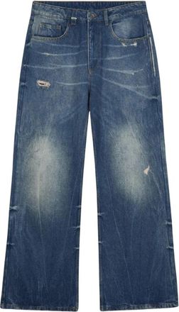 Flaneur Fl&acirc;neur, Homme, Jeans, Bleu, Taille: W34 Jean Coupe D&eacute;contract&eacute;e
