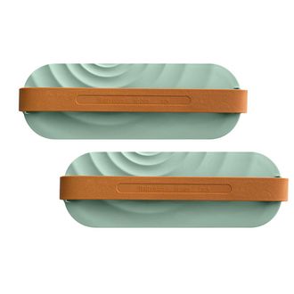 NUOBESTY SHINEOFI 2 St&uuml;ck Wandmontiertes Schuhregal aus Robustem Material mit Abtropffunktion Platzsparender Hausschuh Organizer f&uuml;r Badezimmer und Schlafzimme