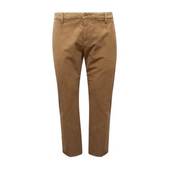 Dondup Homme, Pantalons, Beige, Taille: W36 Pantalon en Velours Spiritissimo