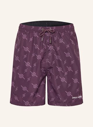 Daily Paper Clothing Daily Paper Badeshorts lila