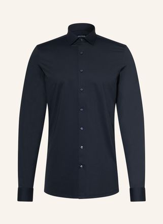 Olymp Jerseyhemd No. Six 24/Seven Body Fit blau