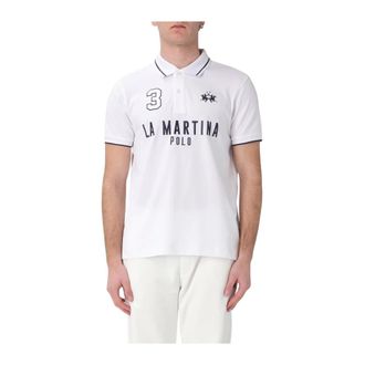 La Martina Herren, Oberteile, Wei&szlig;, MGr&ouml;&szlig;e