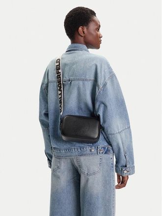 Karl Lagerfeld Handtasche A3W30310 Schwarz