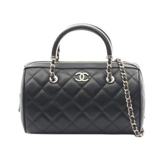 Chanel Pre-owned Vintage Handtasche - - Pre-owned - Damen - Schwarzk - ONE SIZE