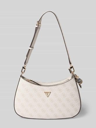 Guess Schultertasche mit Logo-Print