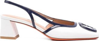 Santoni Sandales - Blanc
