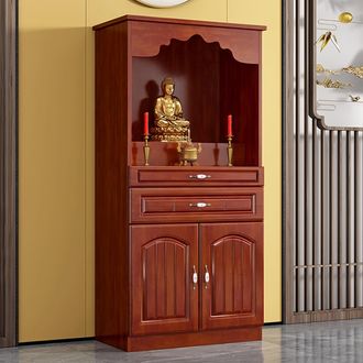 Generic Altartisch, Chinesischer Opferaltar Mit Schublade, Meditationsaltar F&uuml;r Die Familienandacht(Teak,120cm/47.2)