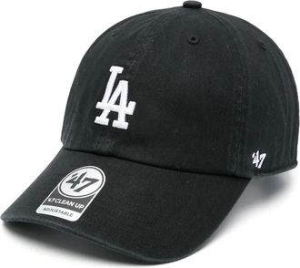 Sporty & Rich LA Baseballkappe - Schwarz