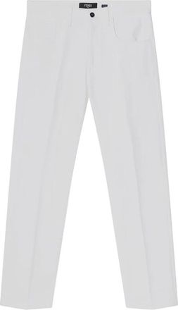 Fendi Selleria Straight-Leg Jeans - - Jeans - Herren - Wei&szlig; - W31