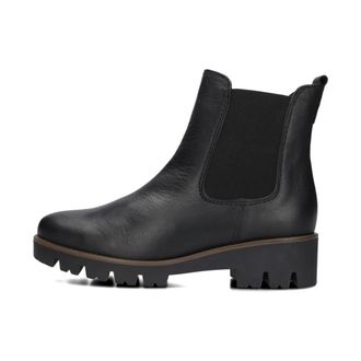 Gabor Schwarze Chelsea Boots Modell 051 - - Shoes - Damen - Schwarzk - 44 EU