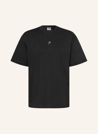 Gymshark Gymshark T-Shirt Gfx Atlas schwarz