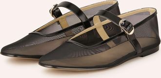 Le Monde Beryl Le Monde Béryl Mary-Jane-Ballerinas schwarz