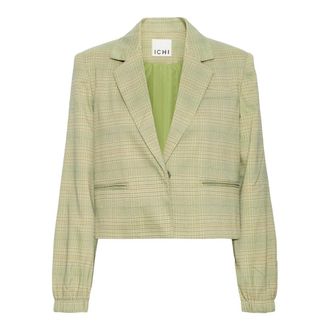Ichi Ihjoli Blazer - - Jackets - Damen - Gr&uuml;n - S