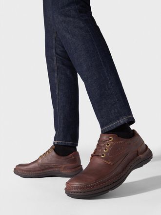 Clarks Halbschuhe Clarks Nature Three 203390057 Braun