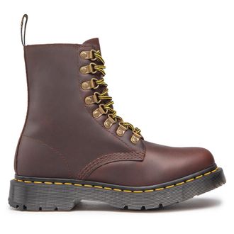 Dr. Martens Schnürstiefel Dr. Martens 1460 Pascal 27007201 Braun