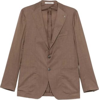 Tagliatore Homme, Vestes, Brun, Taille: XL Blazer crois&eacute;