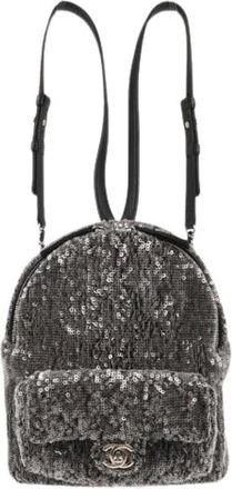 Chanel Damen, Pre-Owned, Schwarzk, ONE SIZEGr&ouml;&szlig;e