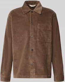 Selected Regular Fit Hemdjacke aus Baumwoll-Mix Modell OTTO