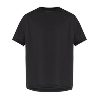 Yohji Yamamoto Homme, Tops, Noir, Taille: XL T-Shirt Asym&eacute;trique