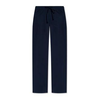 Hanro Femme, Vêtements de nuit et de détente, Bleu, Taille: 44 FR Pantalon de style pyjama
