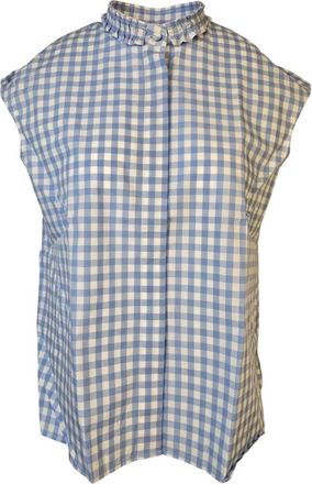 Caliban Damen, Blusen & Hemden, Blau, 2XSGr&ouml;&szlig;e