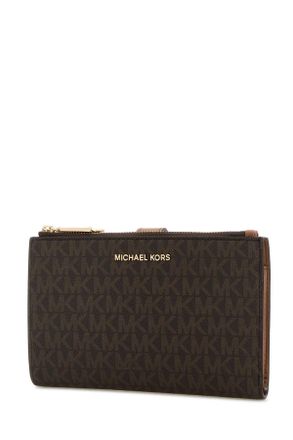 Michael Kors Womens Printed Canvas Wallet Brnacorn Borse A Mano Bag