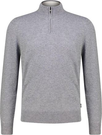 BOSS Herren Troyer aus Wolle und Kaschmir H-HEMARLO