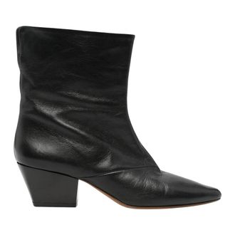 Forte_Forte Stiefel aus Leder - - Shoes - Damen - Schwarzk - 41 EU
