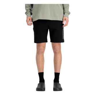 Alpha Industries Homme, Sport, Noir, Taille: XL PP Short