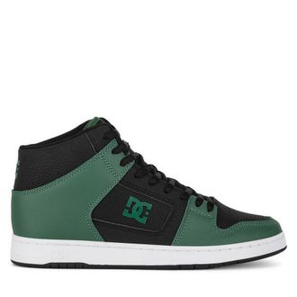 DC Sneakers DC Shoes MANTECA 4 HI ADYS100743-BF0 Gr&uuml;n