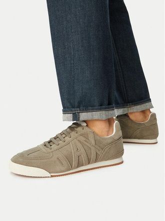 A|X Armani Exchange Sneakers XM002616 AF19687 Z7016 Beige