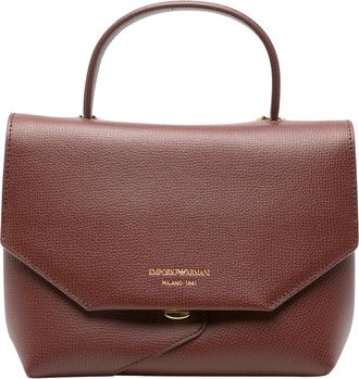 Emporio Armani 24/7 S Sac Main - Femme - Sacs - Brun - Taille: ONE Size