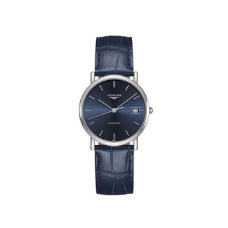 Longines Longines, Femme, Accessoires, Bleu, Taille: ONE Size Elegant Watch