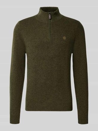 Mc Neal Regular Fit Strickpullover aus reiner Wolle