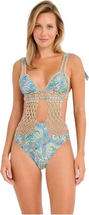 Del Maar Femme, Maillots de bain, Multicolore, Taille: 36 FR Naku Bikini Top