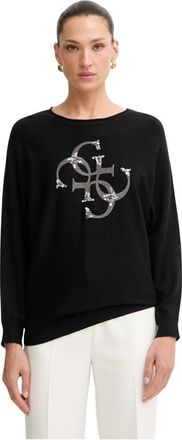 Guess Damen, Strickwaren, Schwarzk, XLGr&ouml;&szlig;e