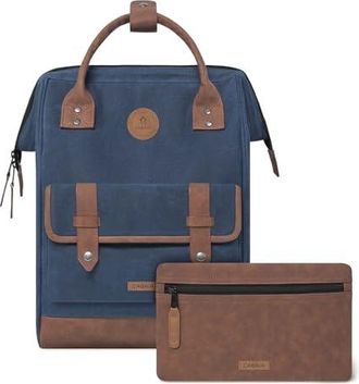 Cabaia CABAIA Adventurer Waxed Cotton Backpack M Montalivet
