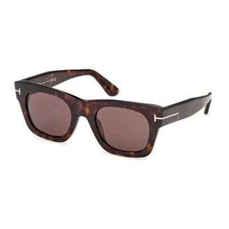 Tom Ford Emma-02 Sonnenbrille - - Accessories - Damen - Braun - 53 MM
