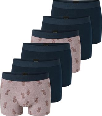 Schiesser Boxershorts 95/5 Cotton