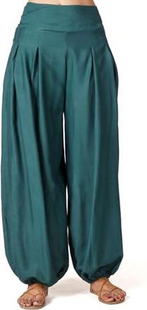 Guru Shop Guru-Boutique, Tuyau Pluderhose Muckhose Pumphose - Blanc, Blanc, Coton, Size:M/L (42), Pantalon Pluderhosen et Aladin