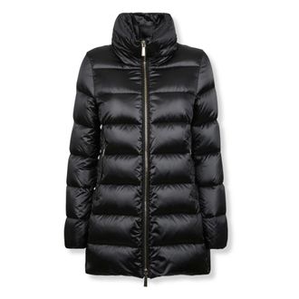 Moorer Femme, Manteaux, Noir, Taille: 42 FR Dorado-HC Coat