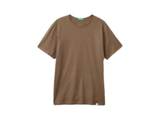 Benetton Herren 3je1j19a5 T-Shirt, Armeegr&uuml;n 0w9, XXL