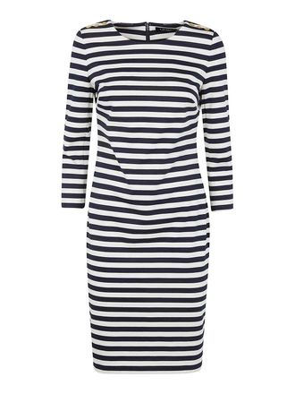 Lauren Ralph Lauren Maxi Robe - Bleu