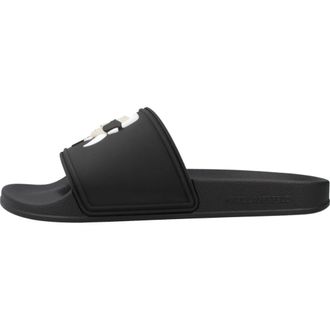 Karl Lagerfeld Sliders - - Shoes - Herren - Schwarzk - 44 EU