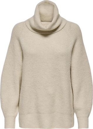 Only Onlwhitney Ls Loose Rollneck KNT