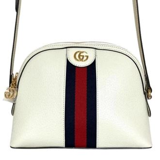 Gucci Sac bandouli&egrave;re GG Marmont Pre-owned - Femme - Pre-owned - Blanc - Taille: ONE Size