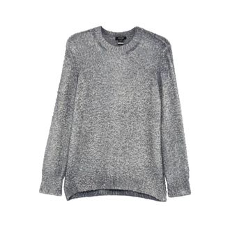 Avant Toi Herren, Strickwaren, Grau, LGr&ouml;&szlig;e