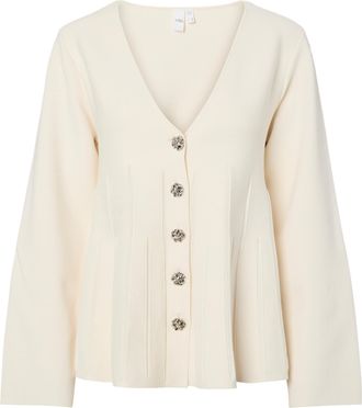 Vero Moda Yasmikla Ls Knit Cardigan S. Noos