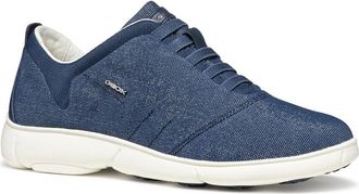 Geox Damen D Nebula 2.0 B Sneaker, Navy, 38 EU